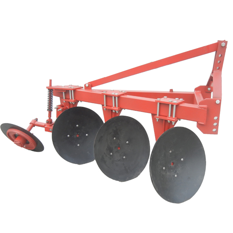 Soil working disc plough machine