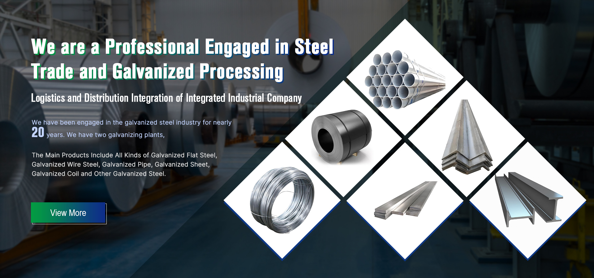 Professional Steel Trade & Galvanized Processing Solutions Tangshan ...