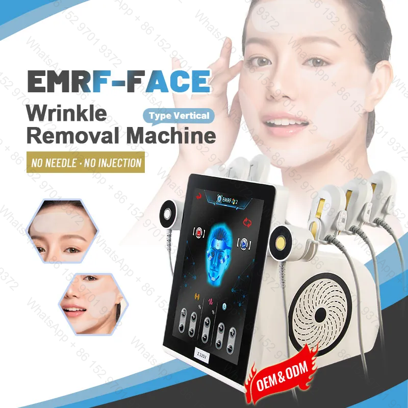 New technology Emrf Skin Tightening facial anti-aging machine
