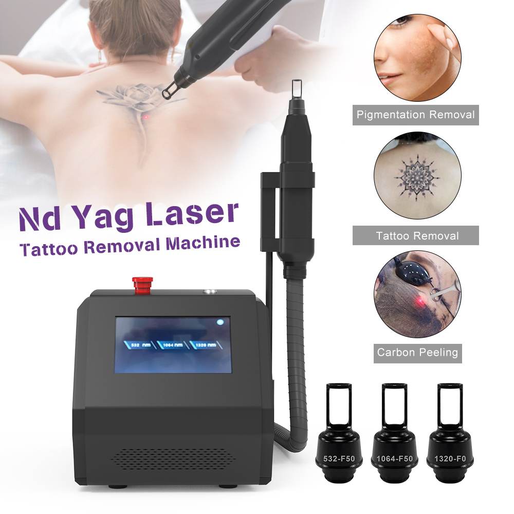 How to Choose the Right Laser Tattoo Removal Machine