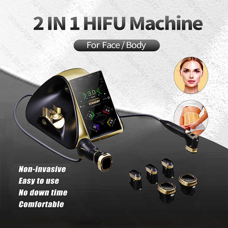 12D 22D hifu Ultrasound Skin Care Device