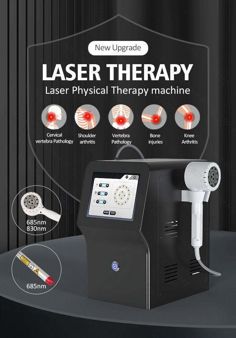 Dual Wavelengths 685nm 830nm Laser Physica Machina Therapy
