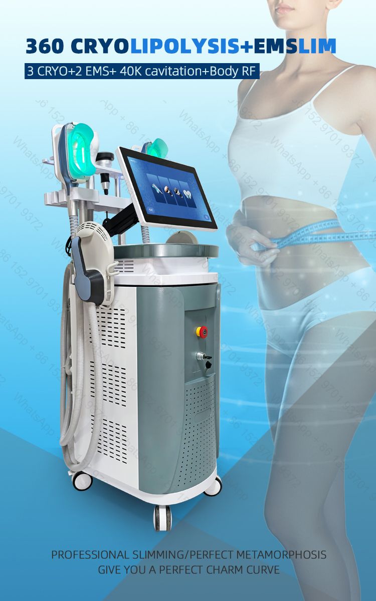 Cryo Body Sculpting 360 Cryolipolysis Slimming Machine