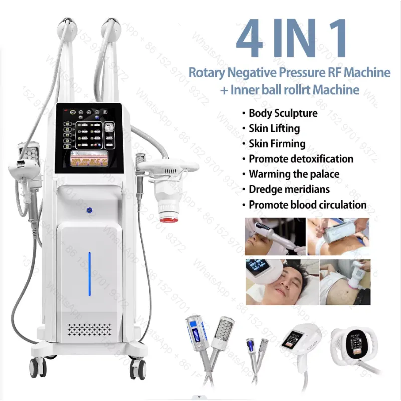 Vacuum Roller Slimming Machine