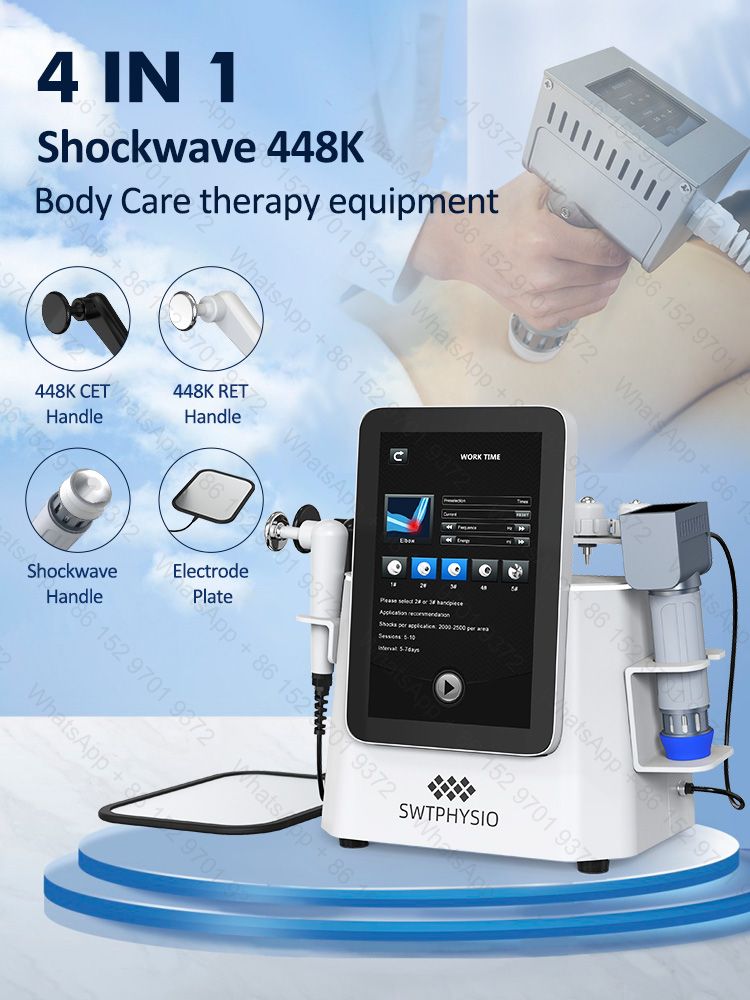 Shockwave 448K Teca RET CET Body Care System