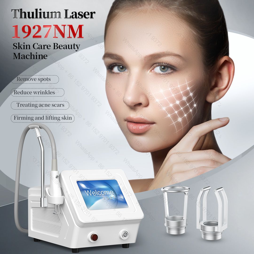 Fractional 1927nm Thulium Laser beauty device