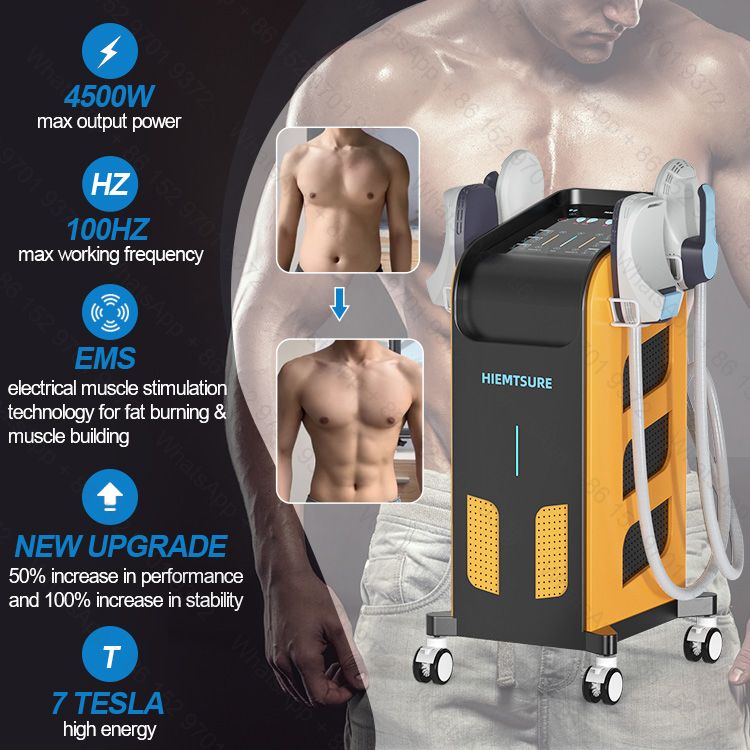 Emslim RF Muscle Fat Burning Body Sculpting Machine