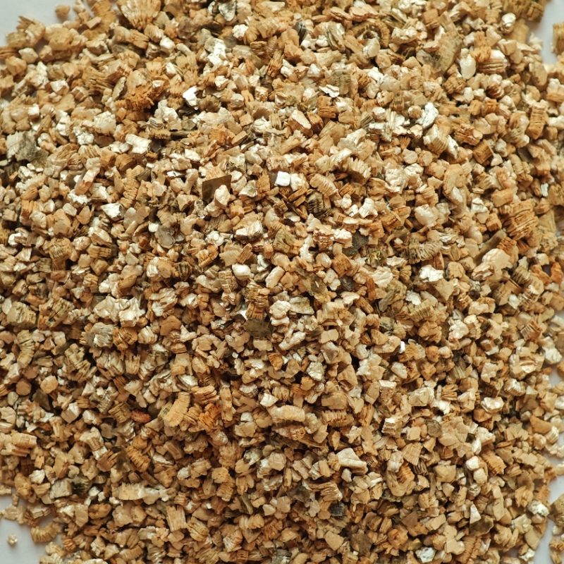 3-6mm white expanded vermiculite