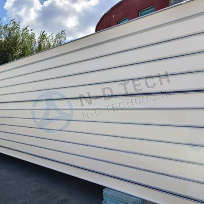 Color Steel PIR Sandwich Panels