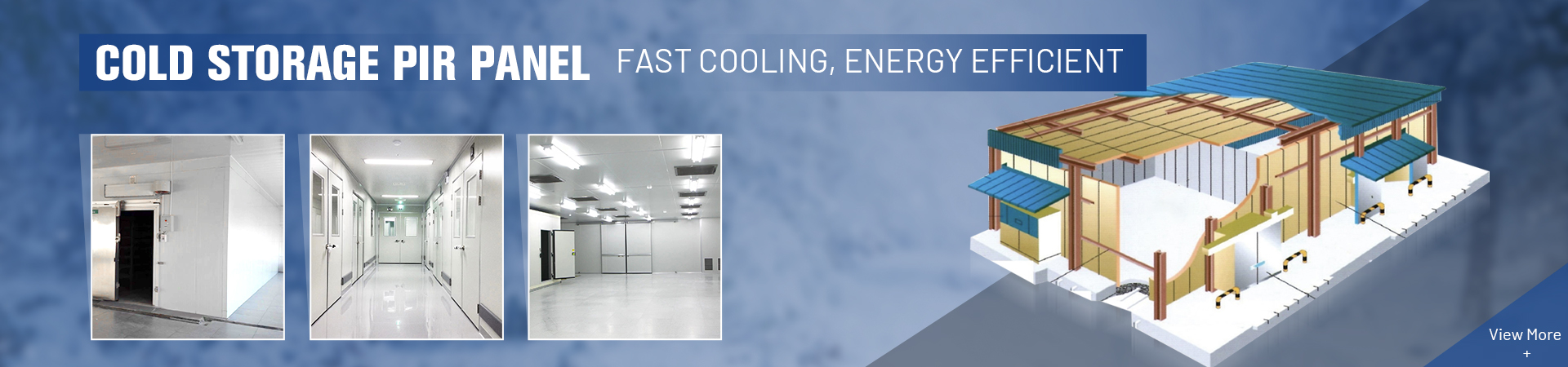 Electric Cold Storage Door - Heavy & Durable