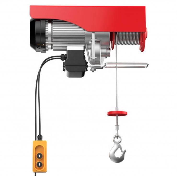 High-Performance Mini Electric Wire Rope Hoists: PA400, PA500, PA600 & More
