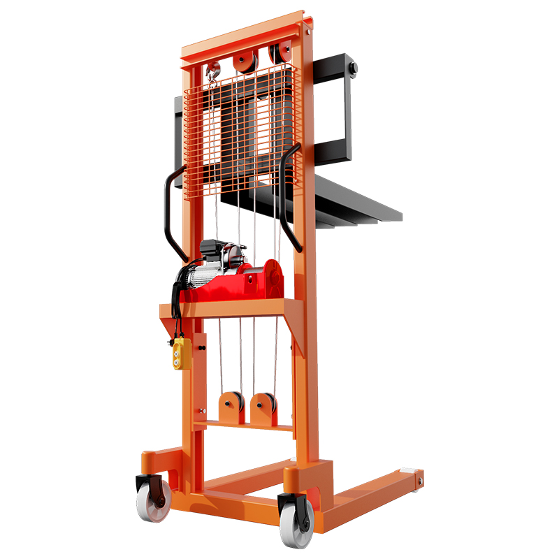 High-Quality Manual Electric Hydraulic Forklift Stacker - 1 to 5 Ton ...