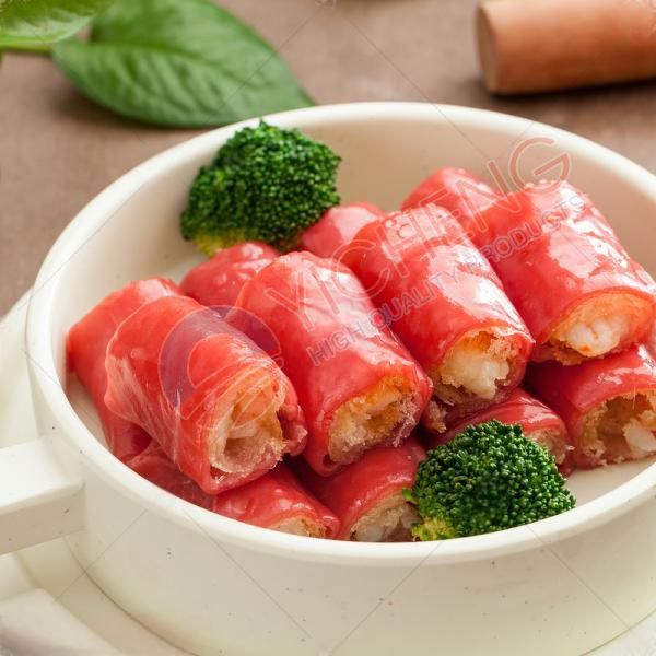 CRISPY RED RICE NOODLE ROLL, cheong fun, dim sum,dim sum delivery ...