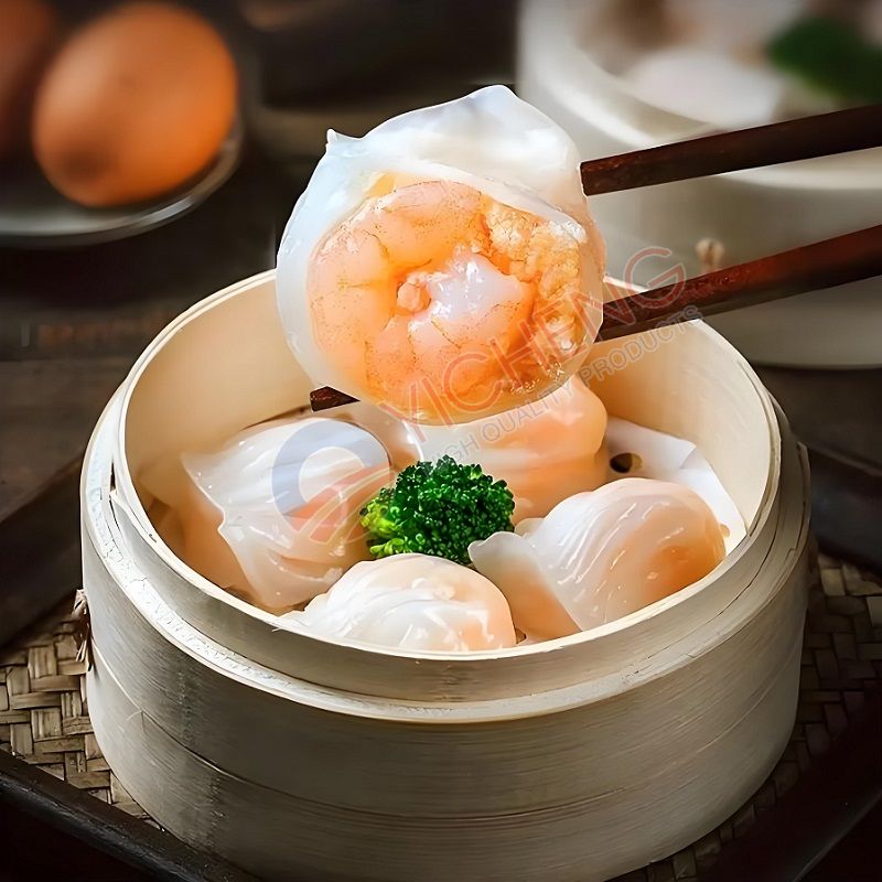 shirimp dumpling, ravioli, coriander hargow, prawn,dim sum,dim sum ...