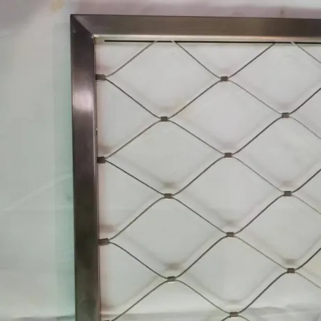 Frame Rope Mesh System