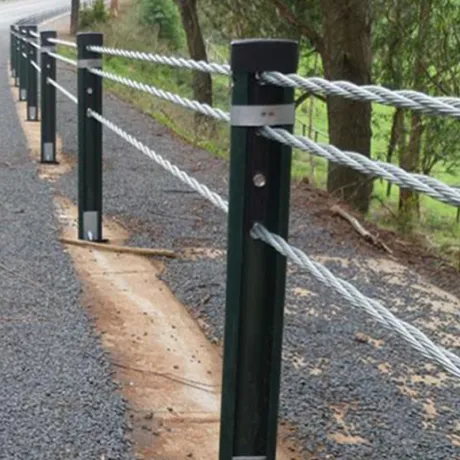 Wire Rope Barrier