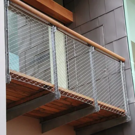 Balcony Infill Mesh