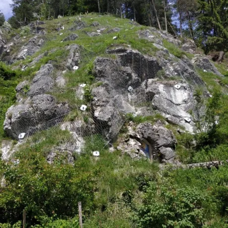 Active Slope Protection System