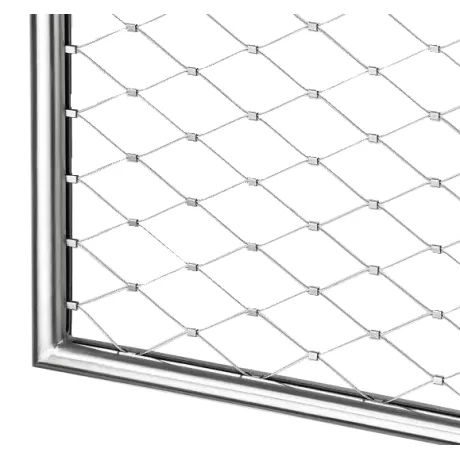 Durable Stainless Steel Cable Mesh Webnet