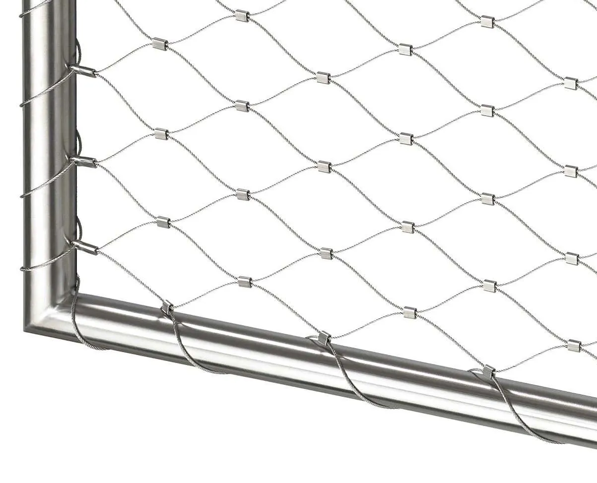 Wire Rope Mesh Frames