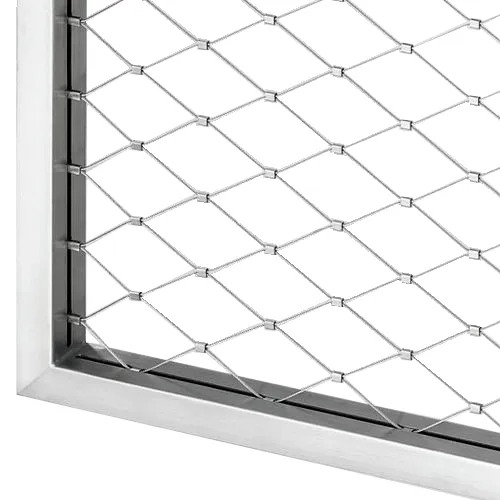 Wire Rope Mesh Frames