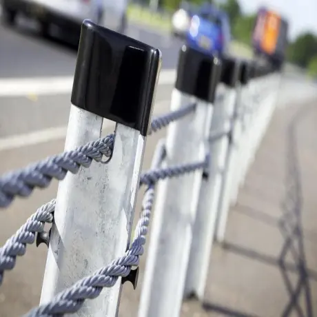 Wire Rope Safety Barrier