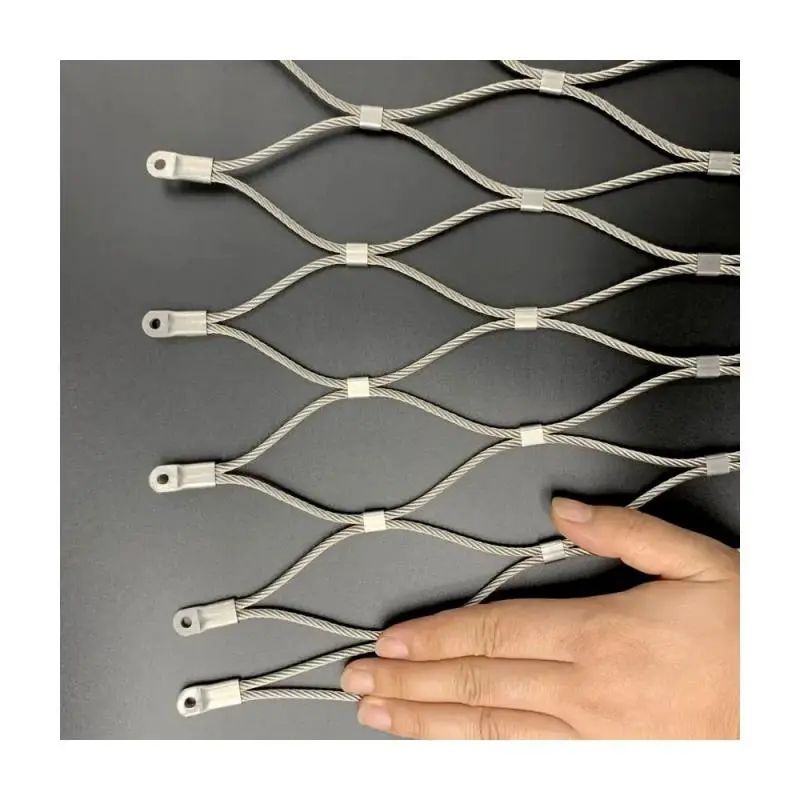 Stainless Steel Cable Mesh Bags, Stainless Steel Cable Mesh Factory