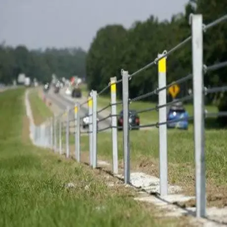 Wire Rope Safety Barrier