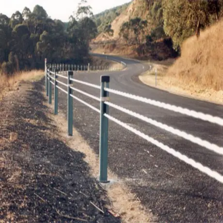 Flexible Crash Barrier Wire Rope Safety Barrier - Durable & Cost-Effective