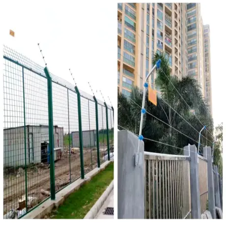 High-Security Electrified Fence System | Jinjue Advanced Protection