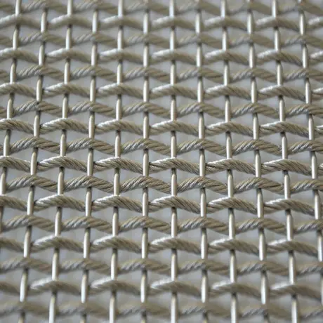 Durable Cable Mesh for Architecture | Modern Decorative Wire Mesh