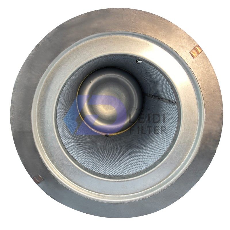 Air compressor oil mist separation filter