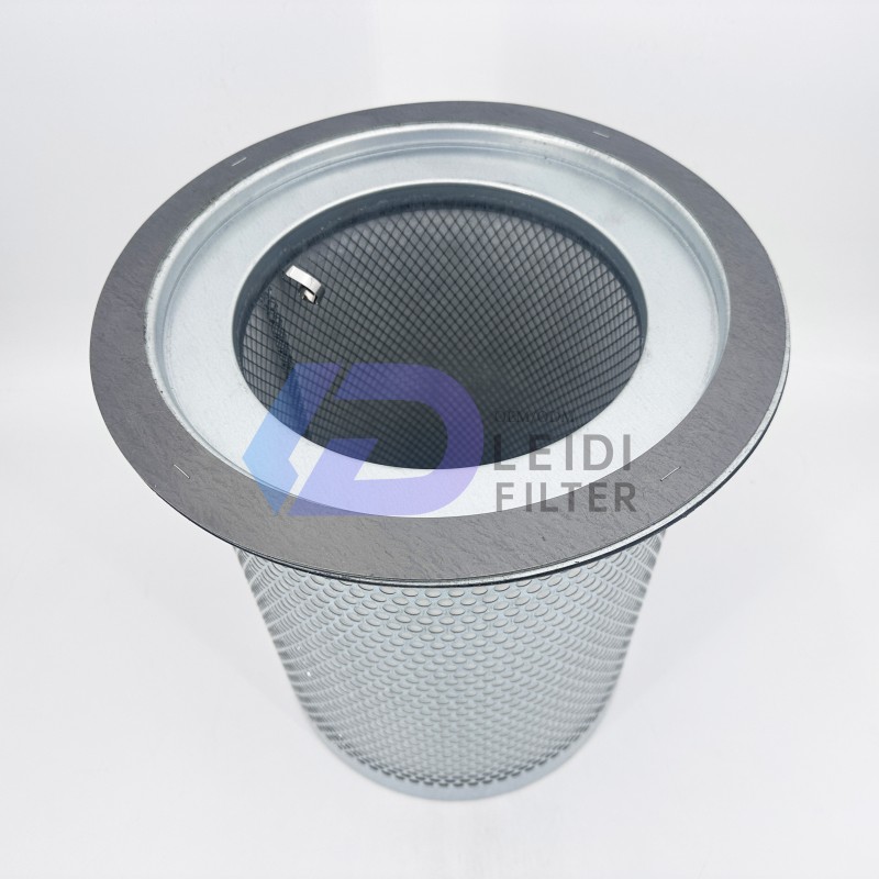 Air compressor oil and gas separator LE38006x - Leidi Filter