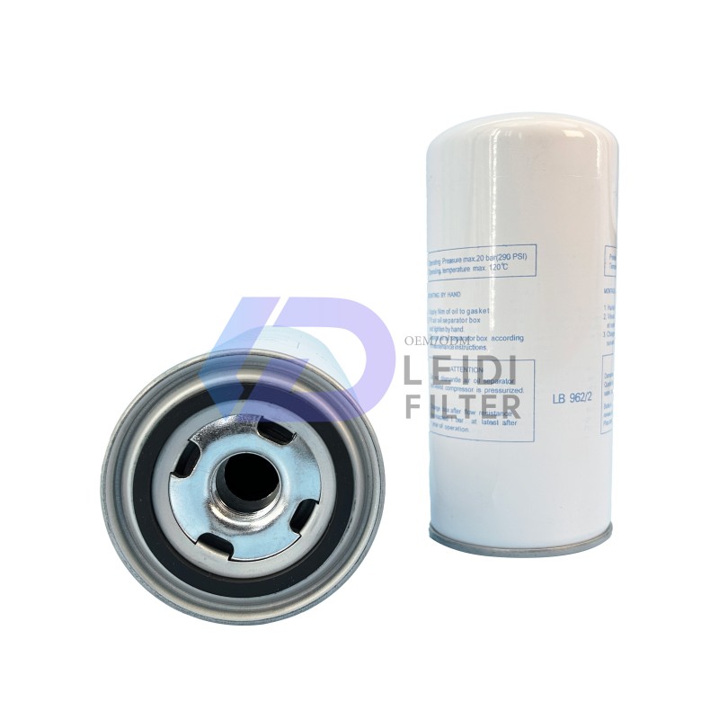 Air compressor filter oil mist separator LB962-2 - Leidi Filter