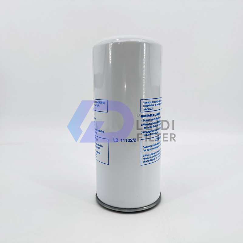Air compressor oil filter LB11102-2 - Leidi Filter