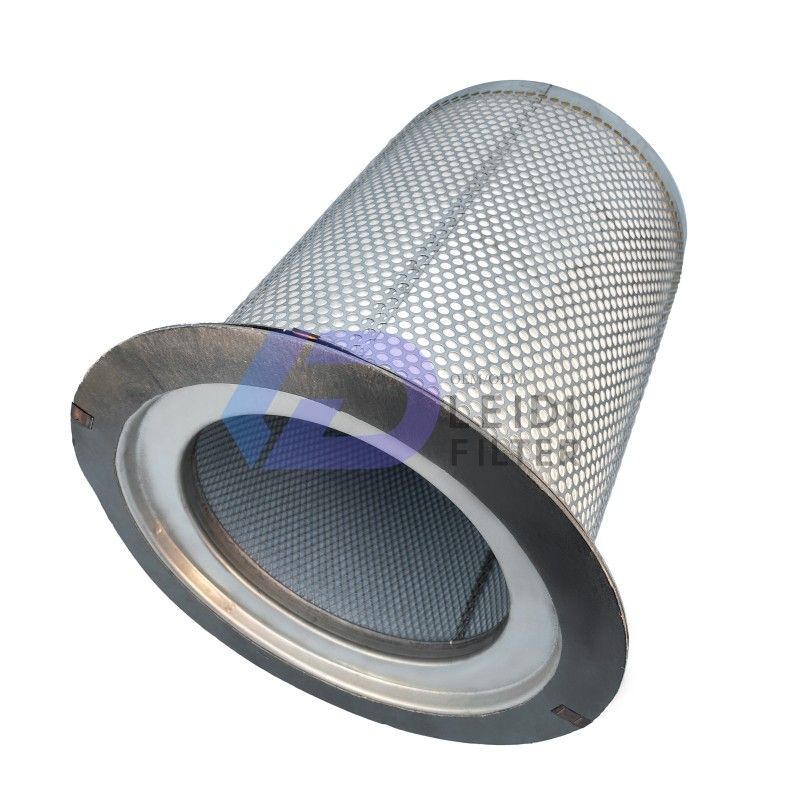 Air compressor oil mist separation filter