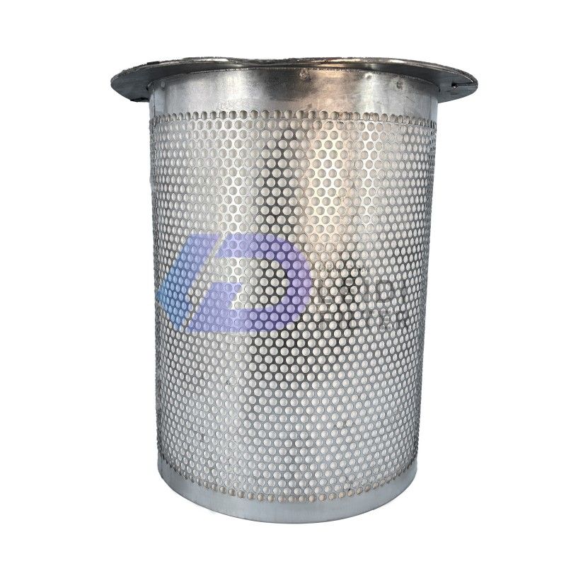 Air compressor oil mist separation filter