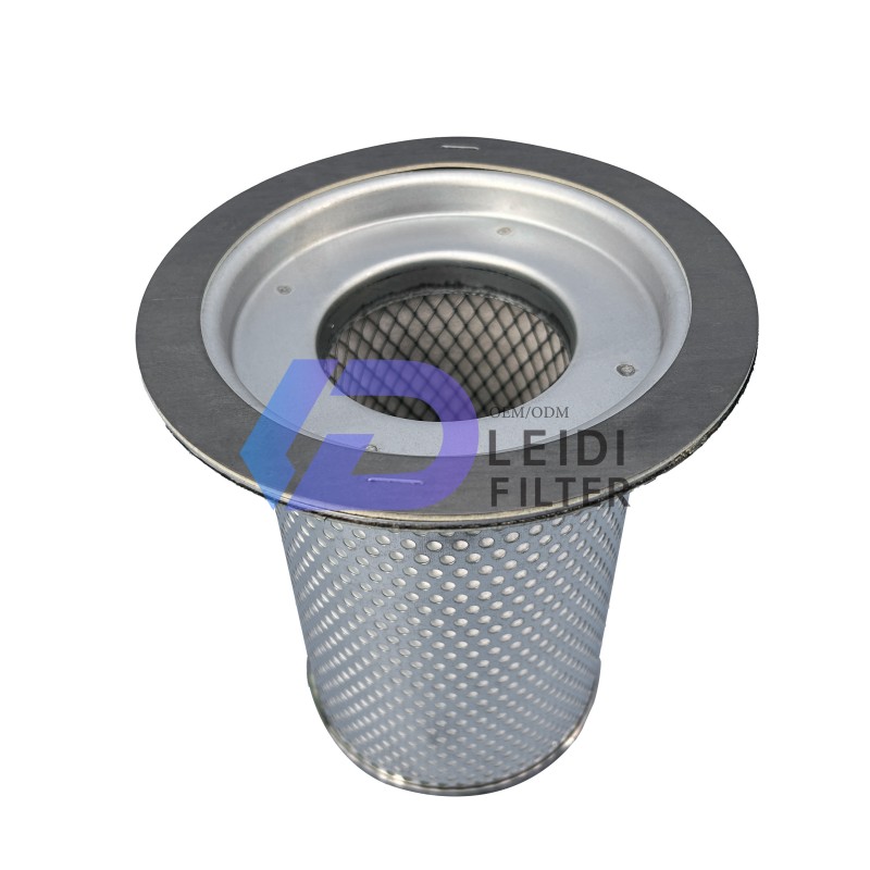 Air compressor oil and gas separator 4930152131 - Leidi Filter