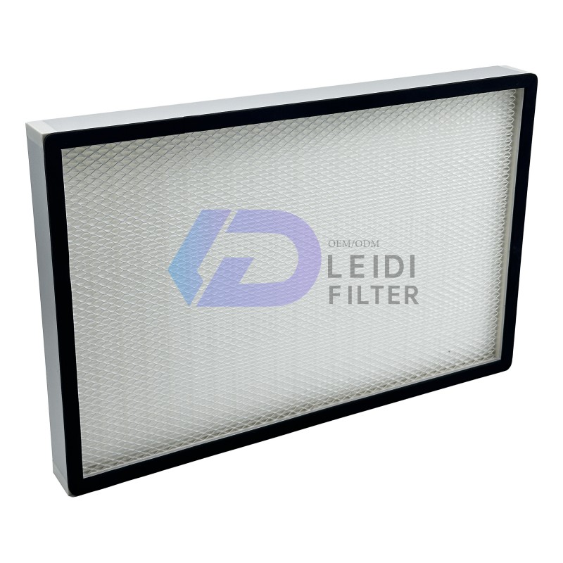 Customized Pleated Fiber Glass HEPA Filter