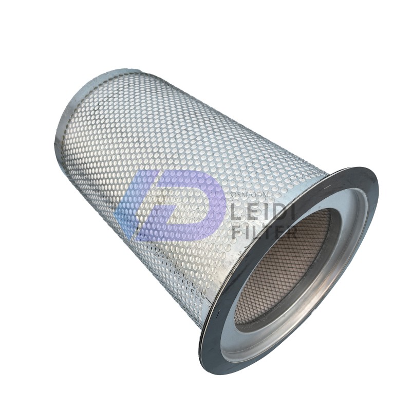 Air compressor oil mist filter separator DB2102 - Leidi Filter