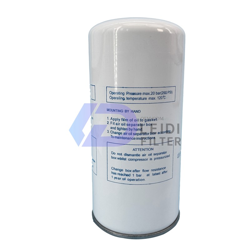 Air compressor filter oil mist separator LB962-2 - Leidi Filter