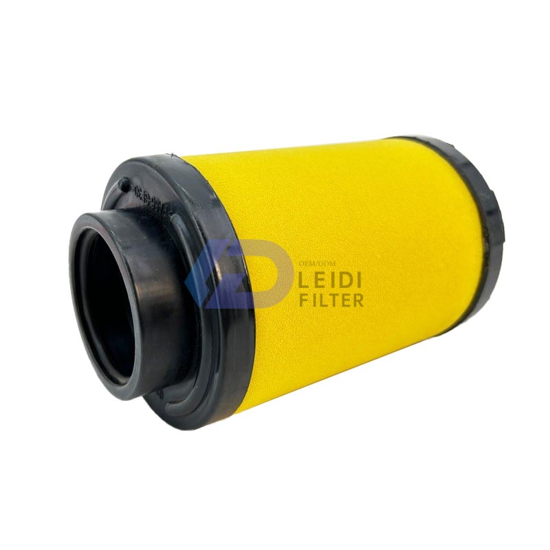 High efficiency air compressor precision filter