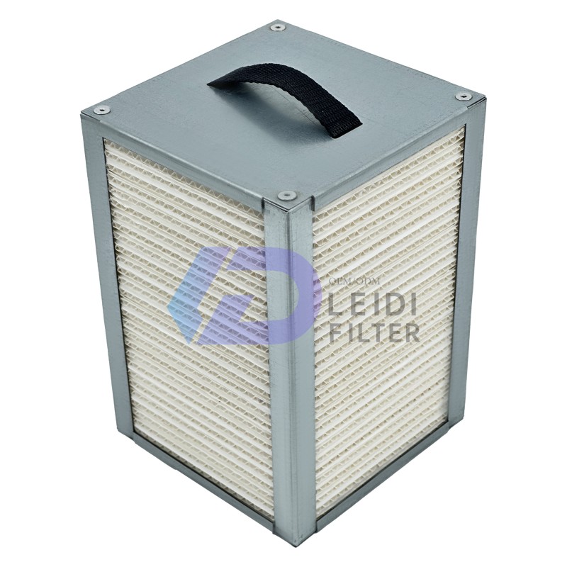 Ventilation System High Efficiency Box Air Filter