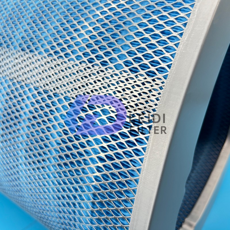 Triangular Dust Removal Filter