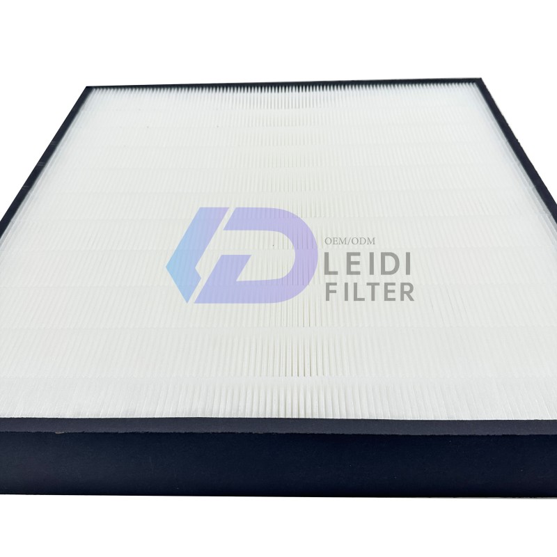 Mini Pleated HEPA Panel Filter