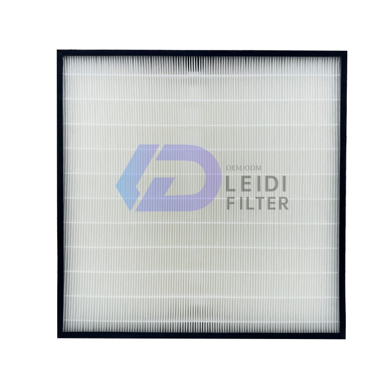 Mini Pleated HEPA Panel Filter
