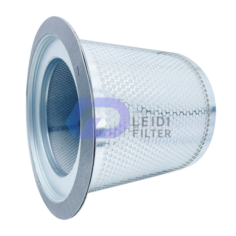 Oil mist separator for air compressor LE29005x - Leidi Filter