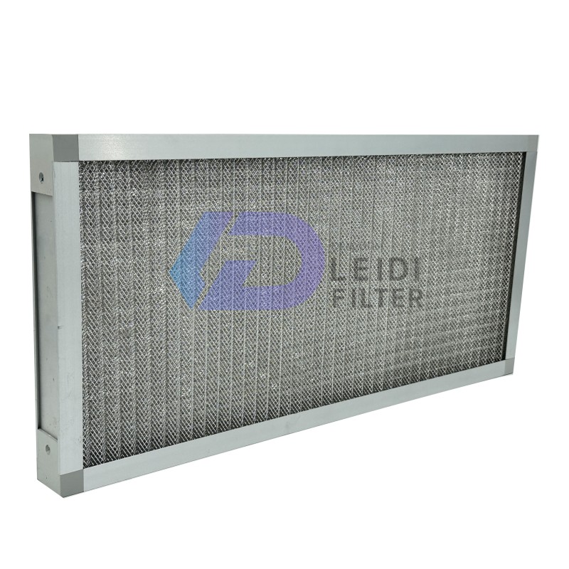 Galvanized Filter Mesh Washable Air Filter