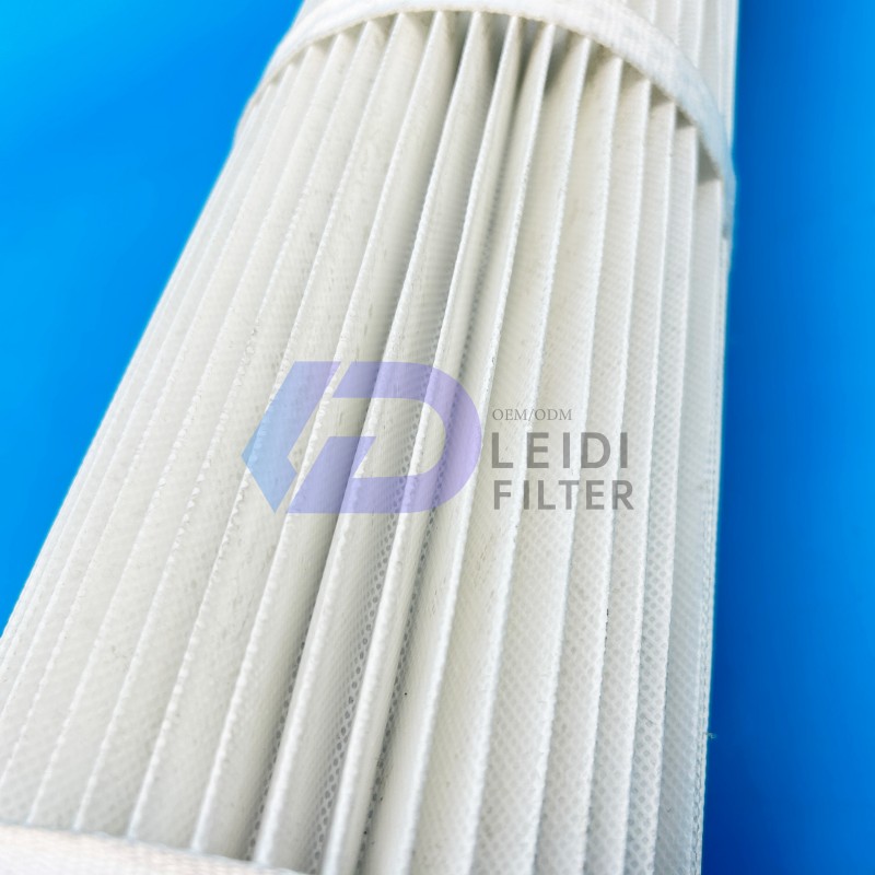 Industrial dust filter - Leidi Filter