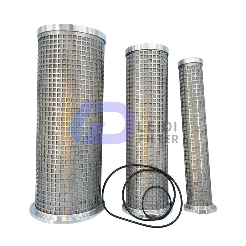Stainless steel three parallel filters - Leidi Filter
